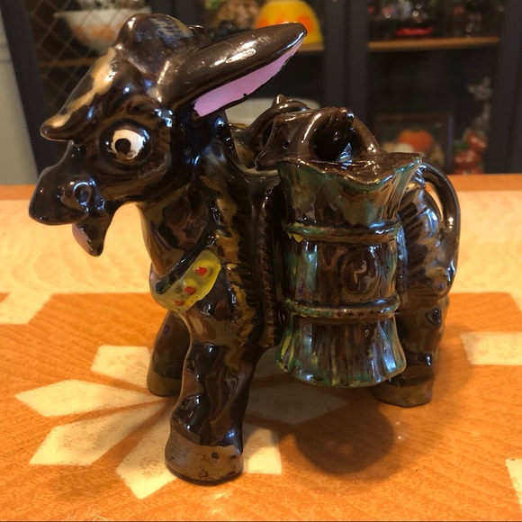 Kitchen | Vintage Pico Ceramic Donkey Burro Mule Salt And Pepper Shaker ...